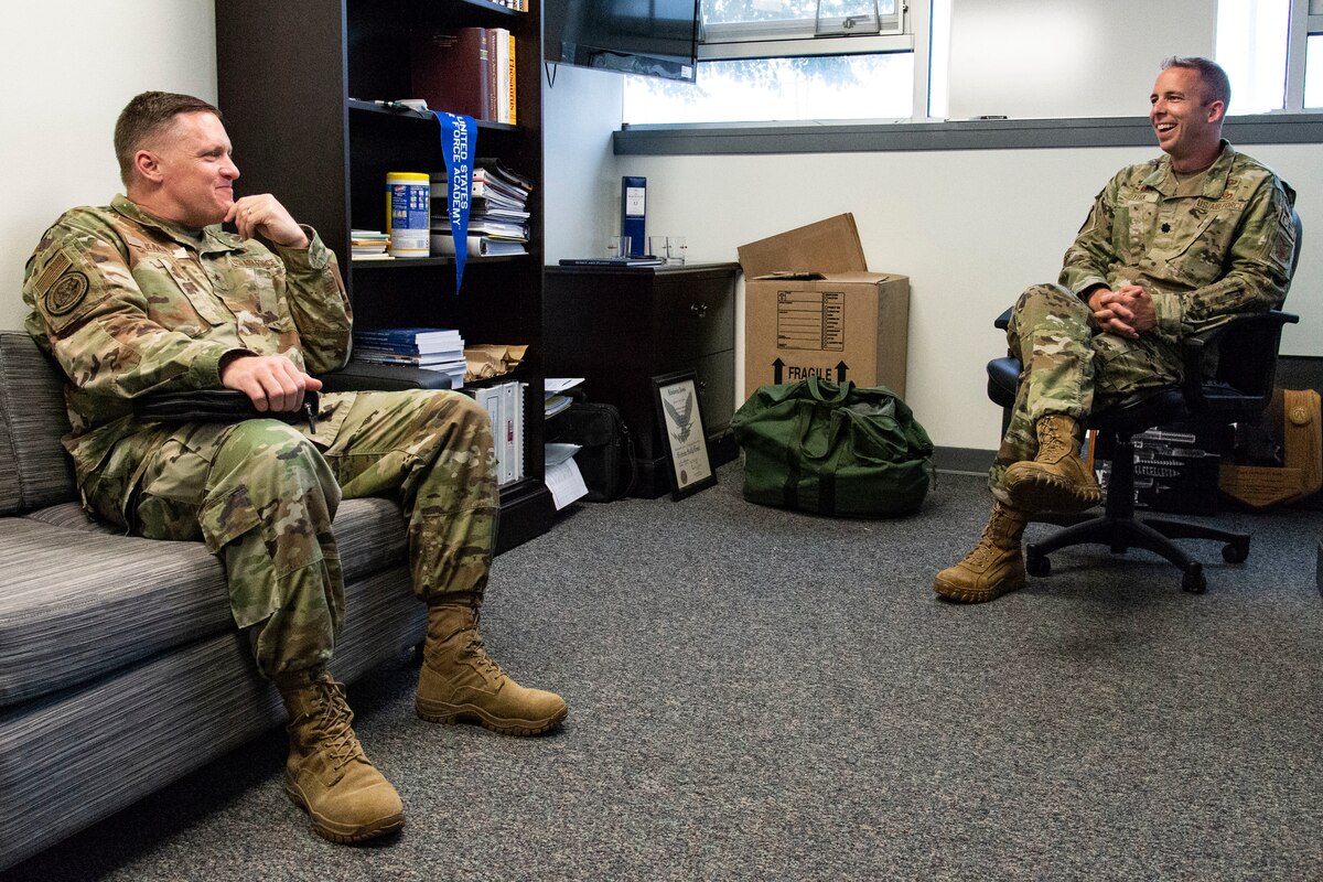 AF Director of Civil Engineers visits Team Dover > 505th Command and ...