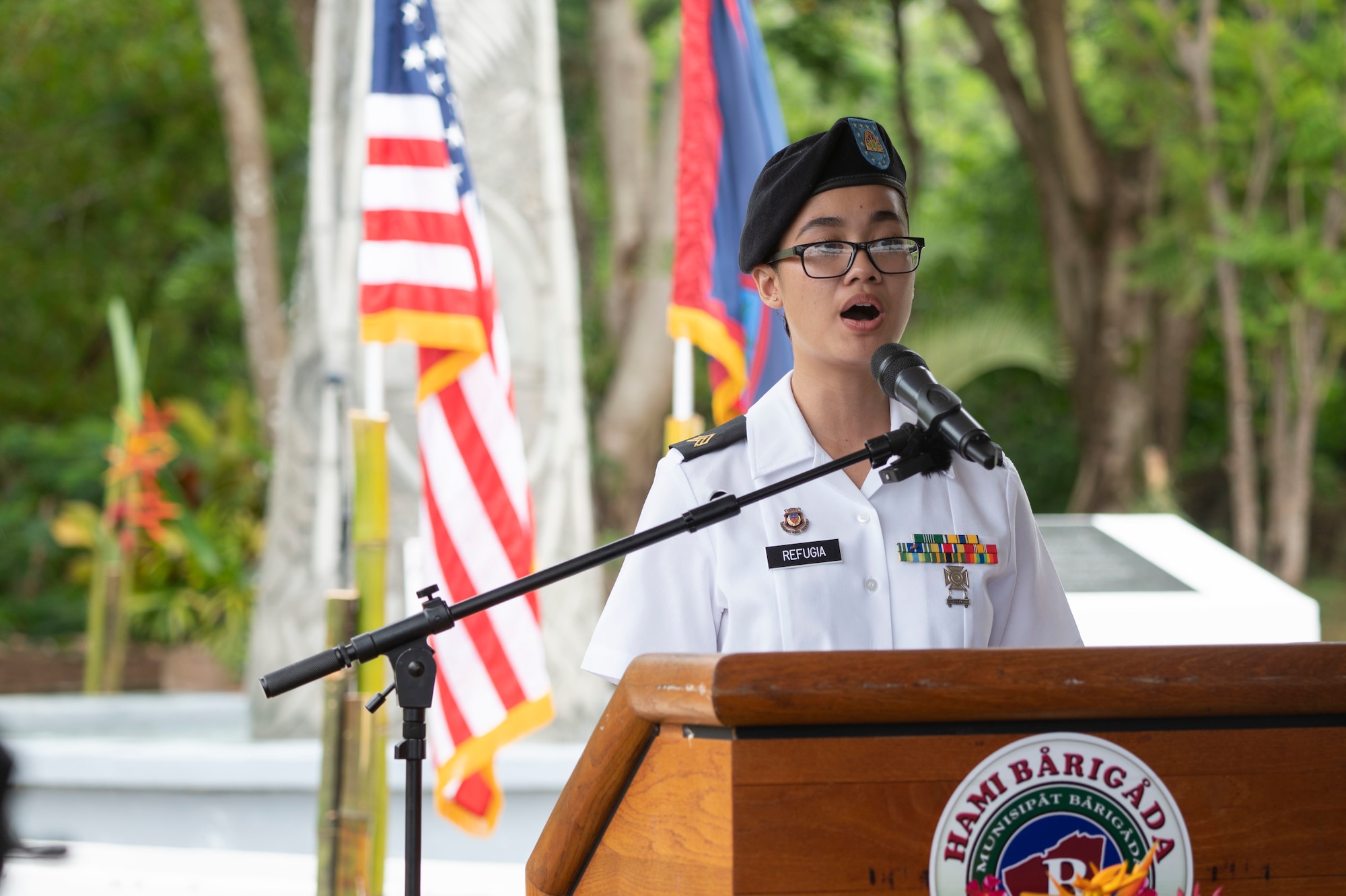 The village of Barrigada comes together for the Kålaguak Memorial ...