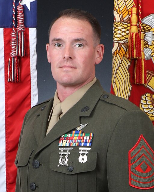 First Sergeant Matthew G. Fraley > Training Command > Leaders