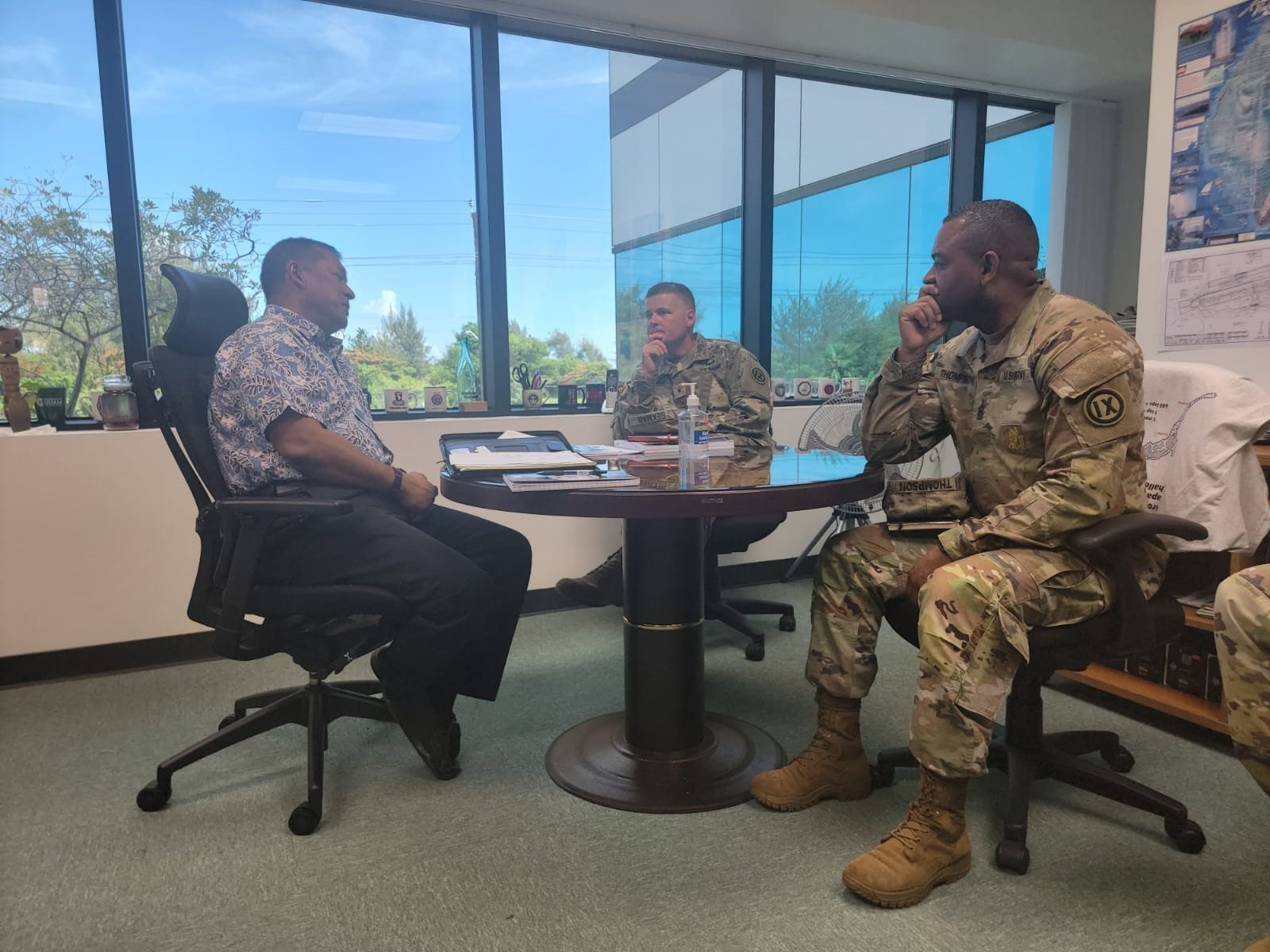 9th MSC command team celebrates July 4 in Guam, Saipan > U.S. Army ...