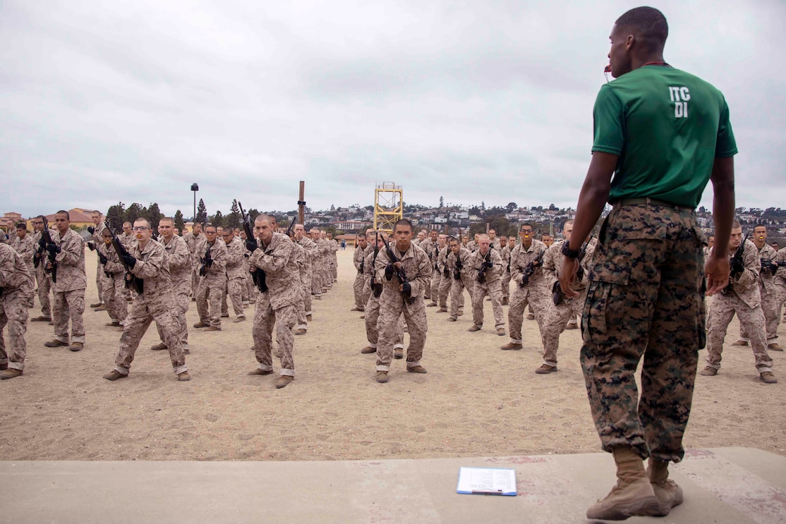 Marine Corps Recruit Depot, San Diego