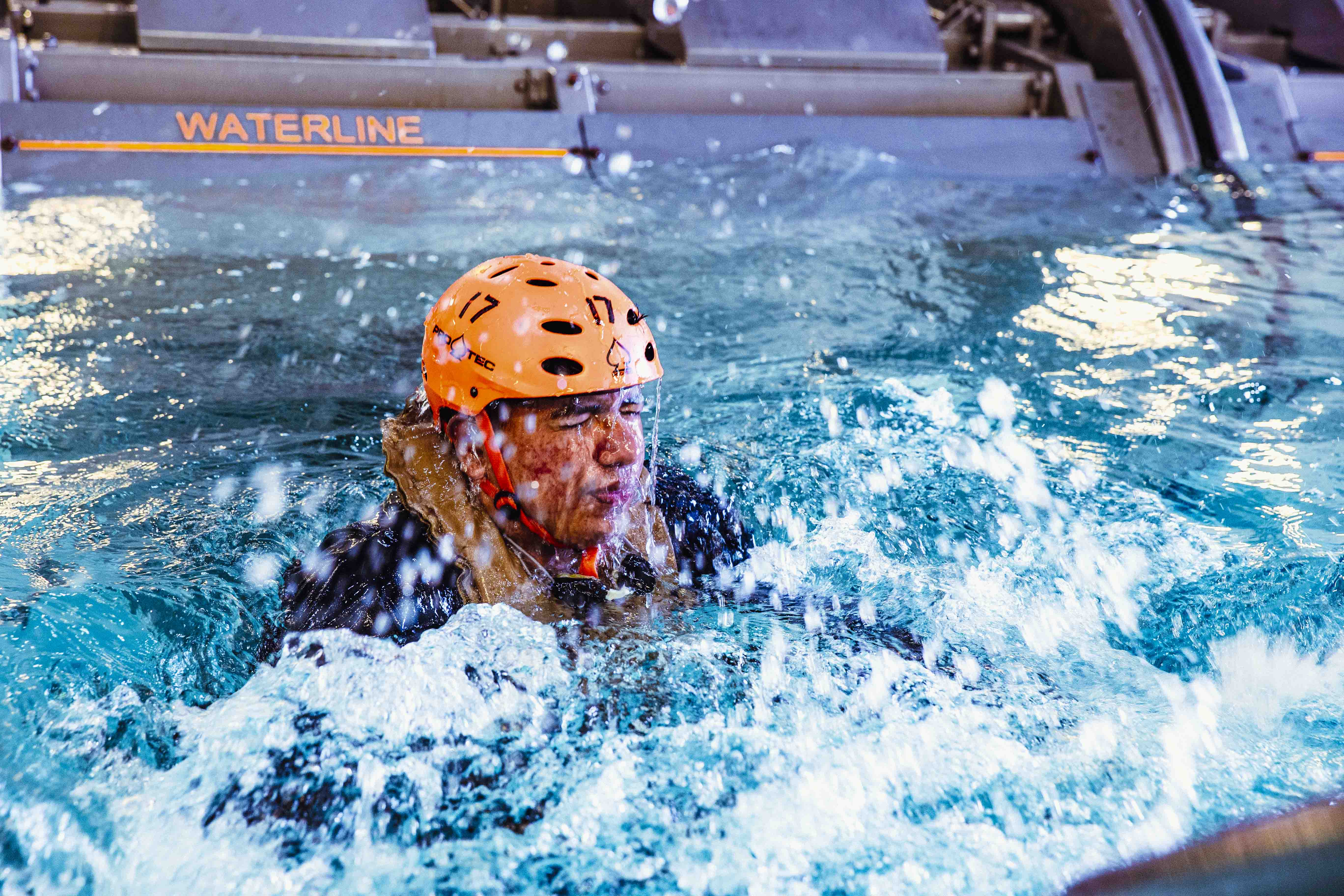 Underwater Escape | U.S. Department of War
