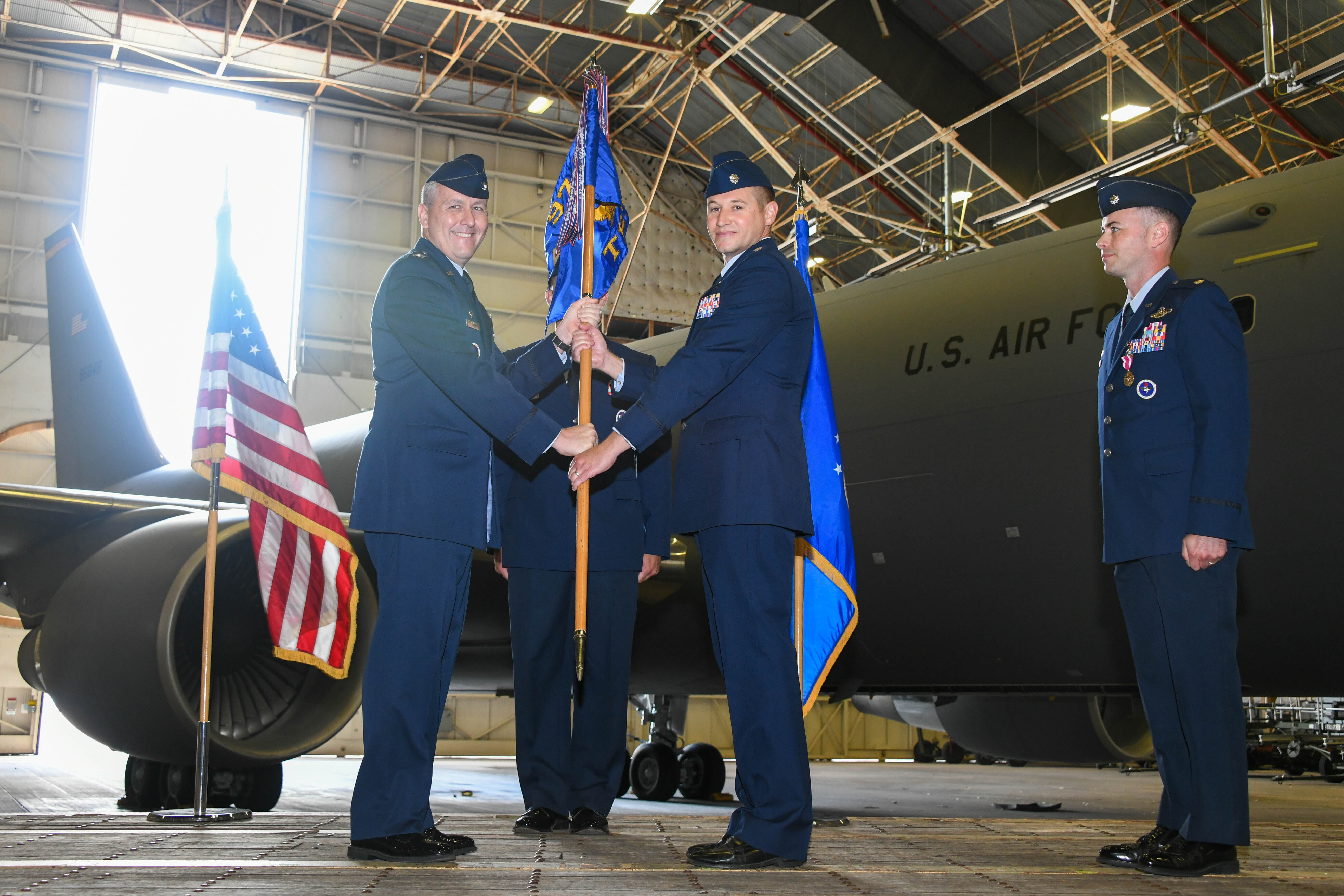 97 AMW welcomes nine new commanders in 2022 > Altus Air Force Base > News