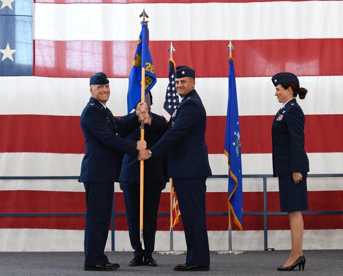 28th OSS Change of Command Ceremony > Ellsworth Air Force Base ...