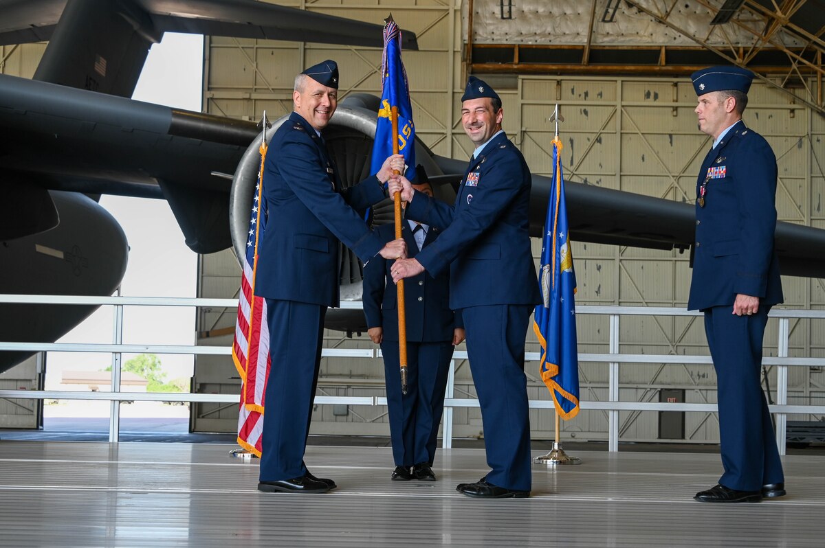 97 AMW welcomes nine new commanders in 2022 > Altus Air Force Base > News
