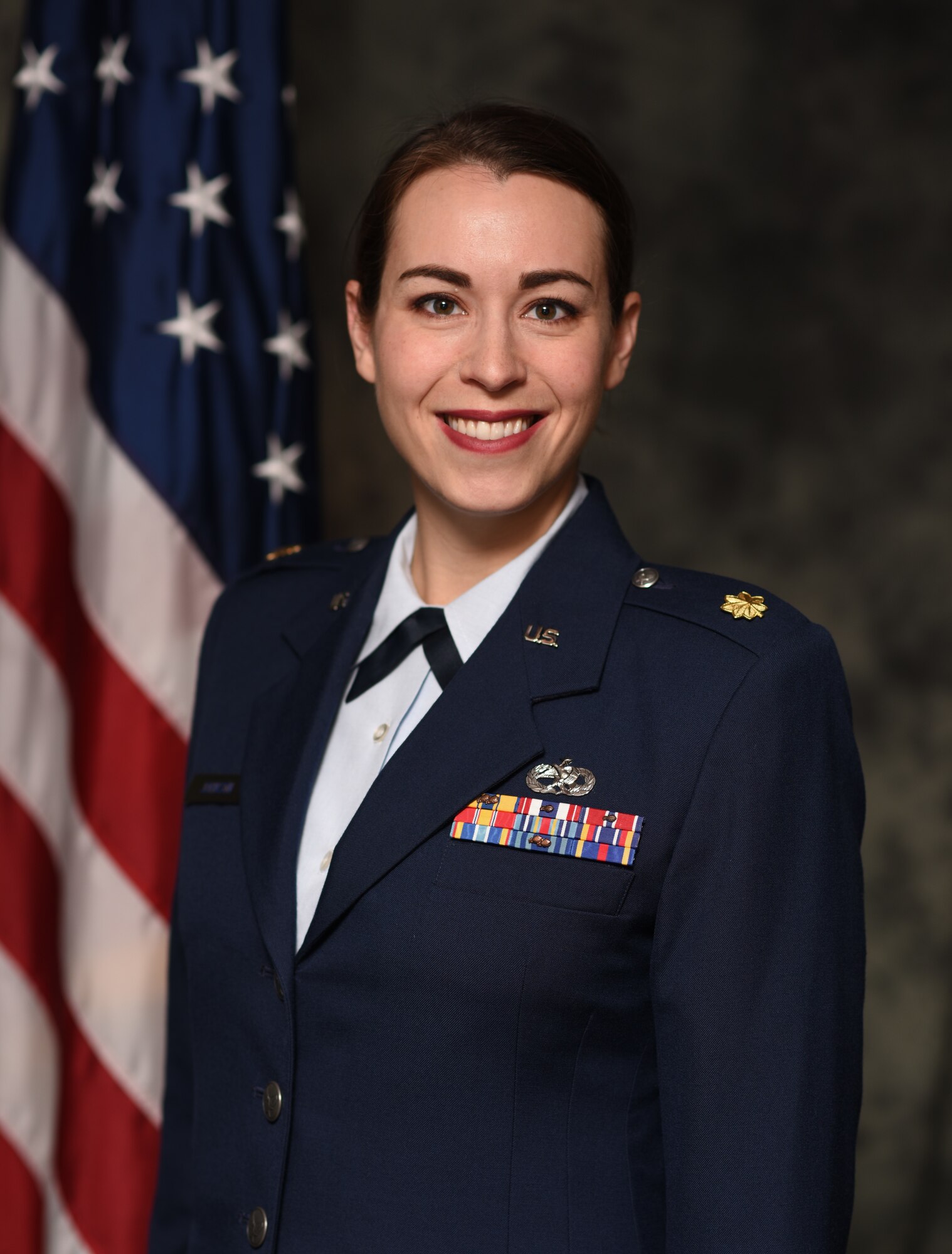 Major Karen M. Johnson > 477th Fighter Group > Biographies