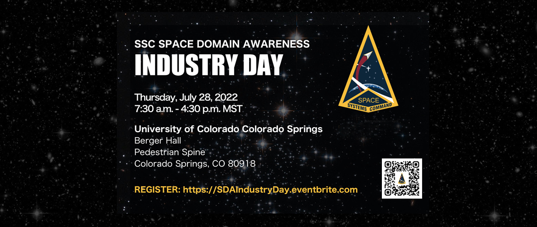 SSC’s Next Industry Day to Focus on Space Domain Awareness > Space ...