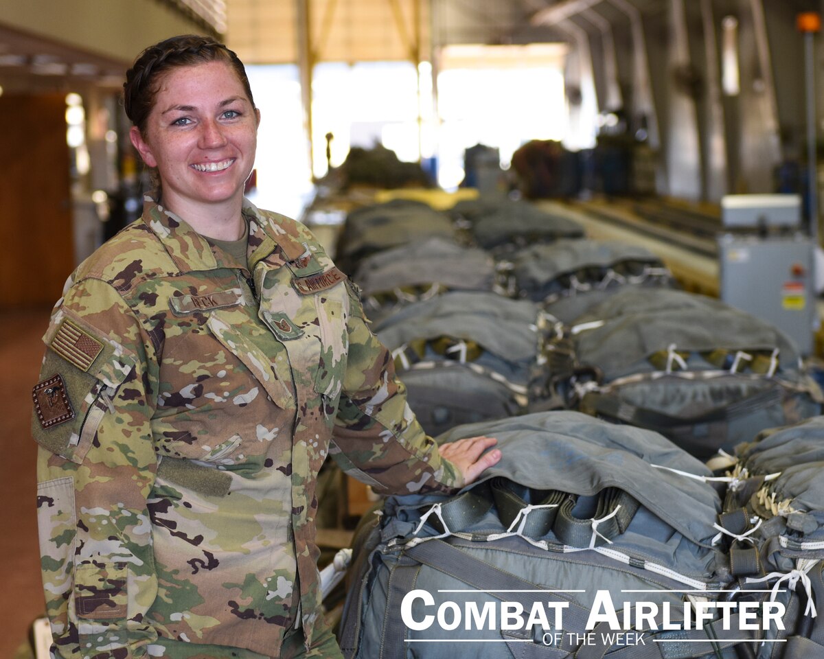 Combat Airlifter of the Week: Tech. Sgt. Nicole Beck > 505th Command ...