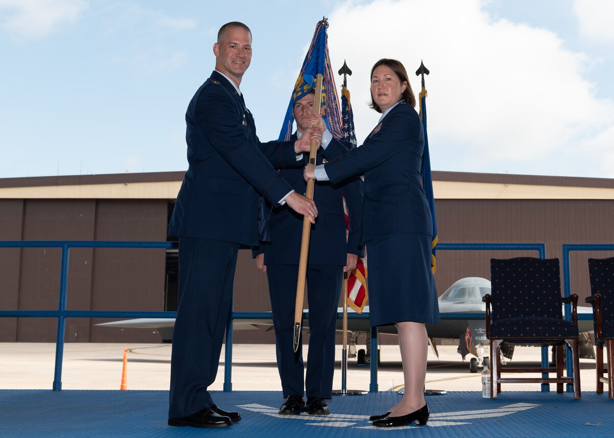 509th Communications Squadron change of command > Whiteman Air Force ...