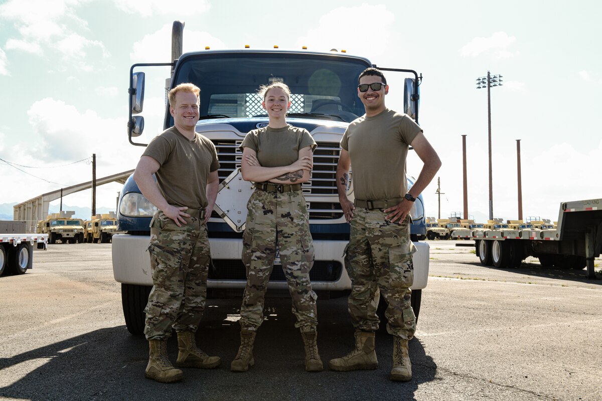Aloha, 910th Logistics Readiness Squadron annual tour > Youngstown Air ...