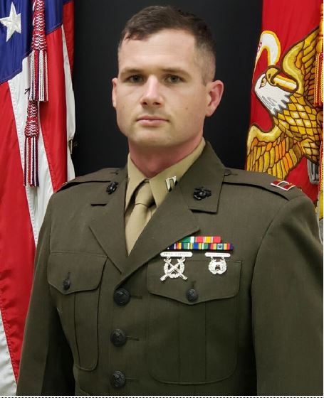 Company Commander > U.S. Marine Corps Forces Reserve > Biography