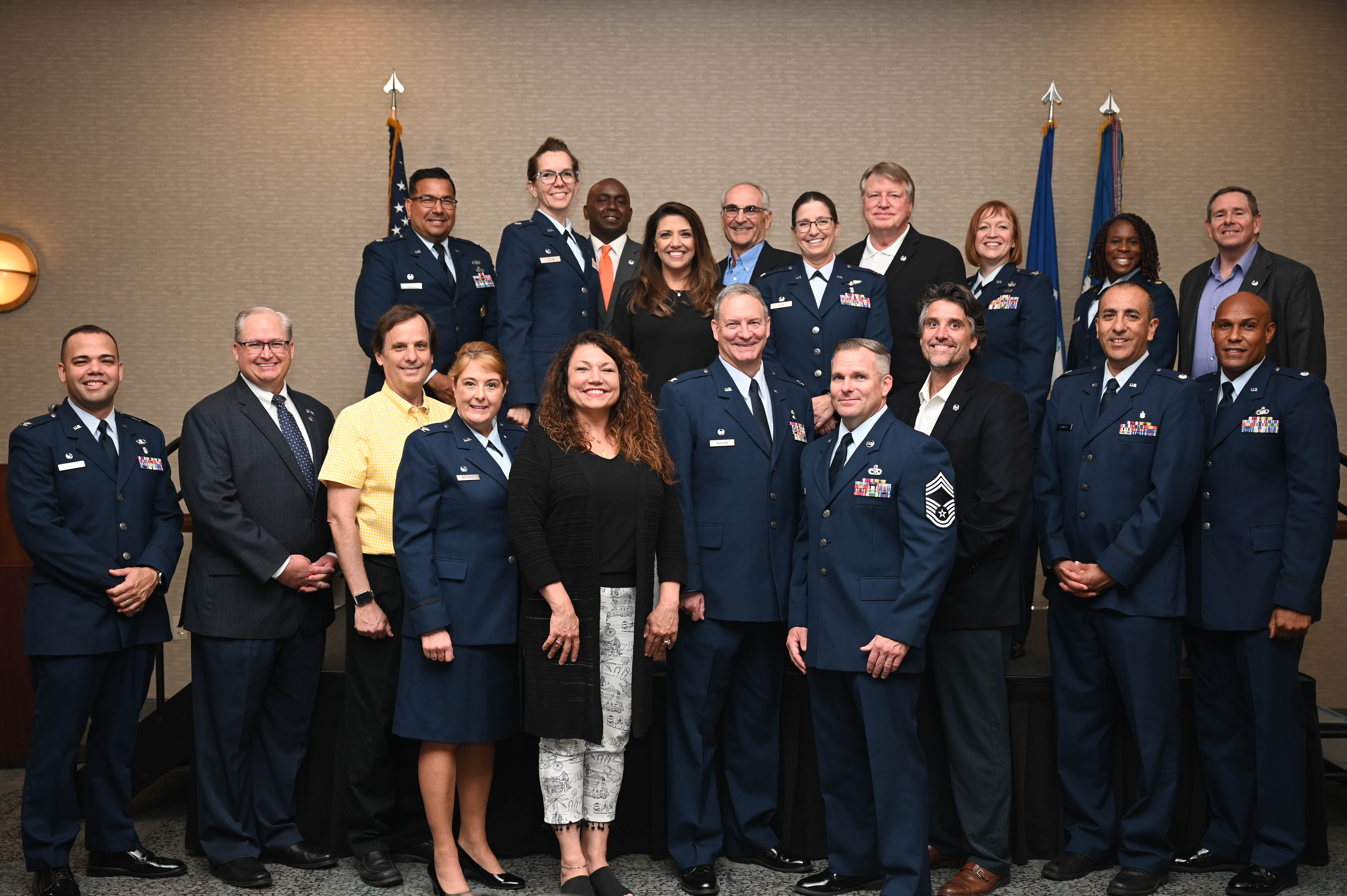 Alamo Wing inducts Honorary Commanders > Joint Base San Antonio > News