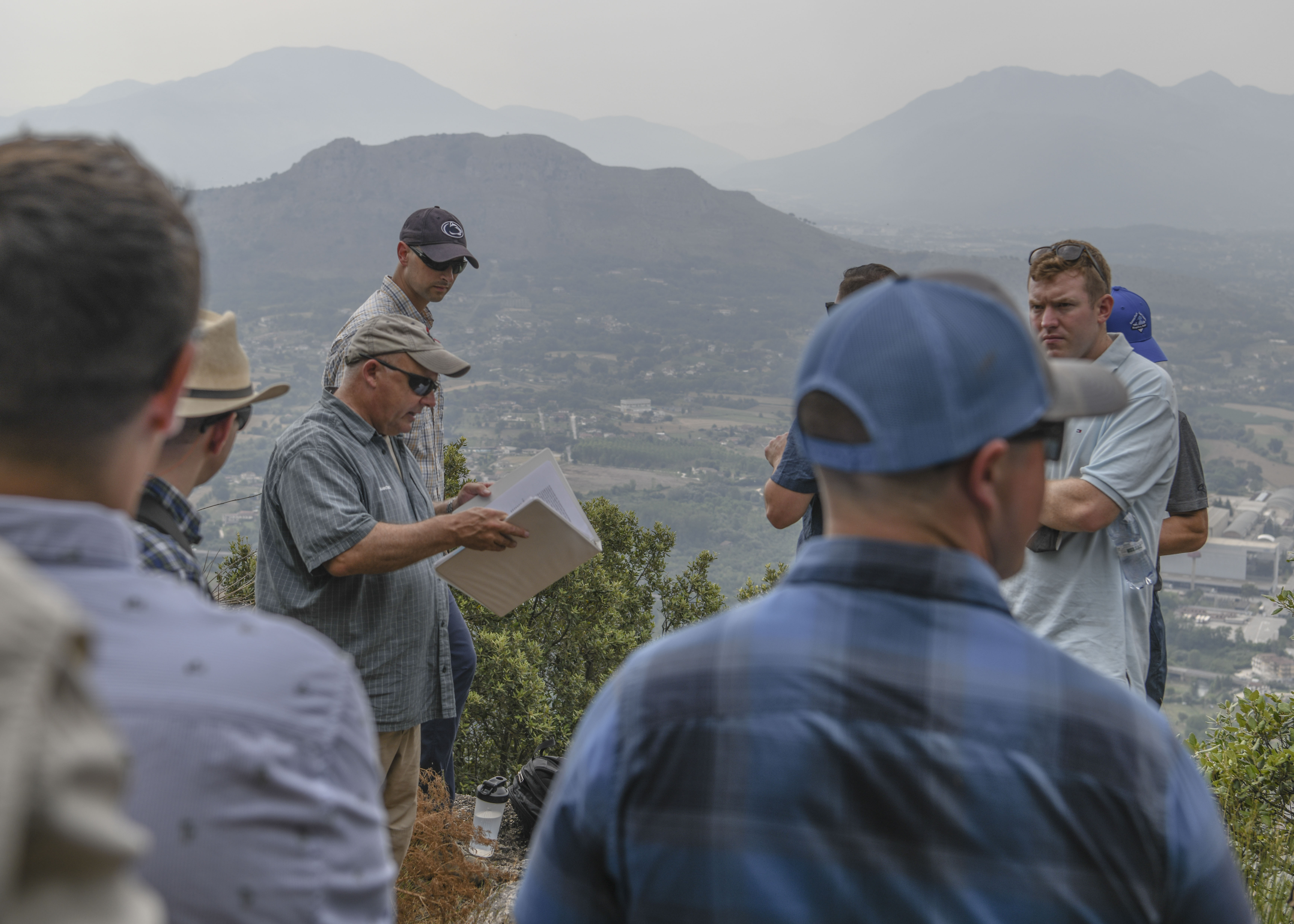 A Staff Ride through history: Reliving the Battle of Cassino > U.S ...