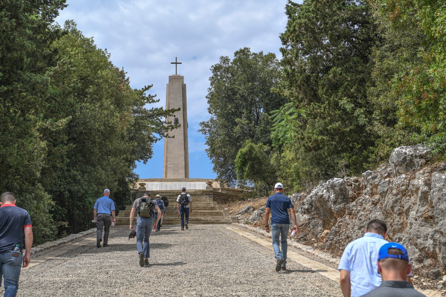 A Staff Ride through history: Reliving the Battle of Cassino > United ...