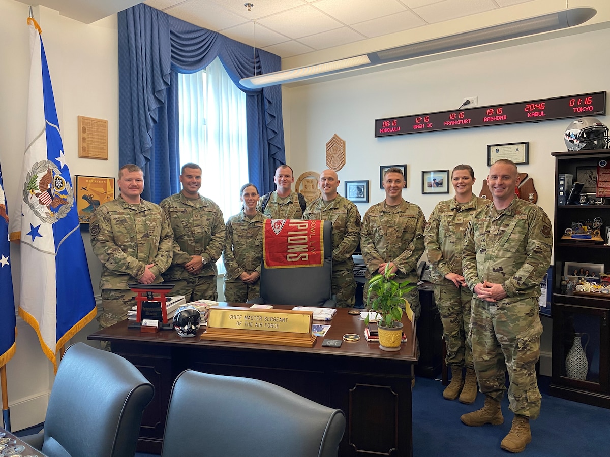 Striker Titan shapes capable leaders > Air Force Global Strike Command ...