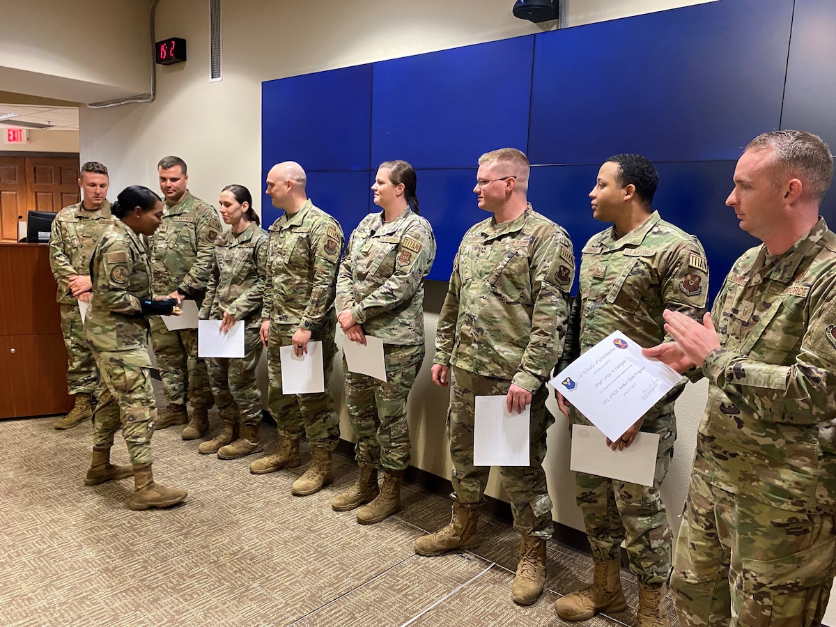 Striker Titan shapes capable leaders > Air Force Global Strike Command ...