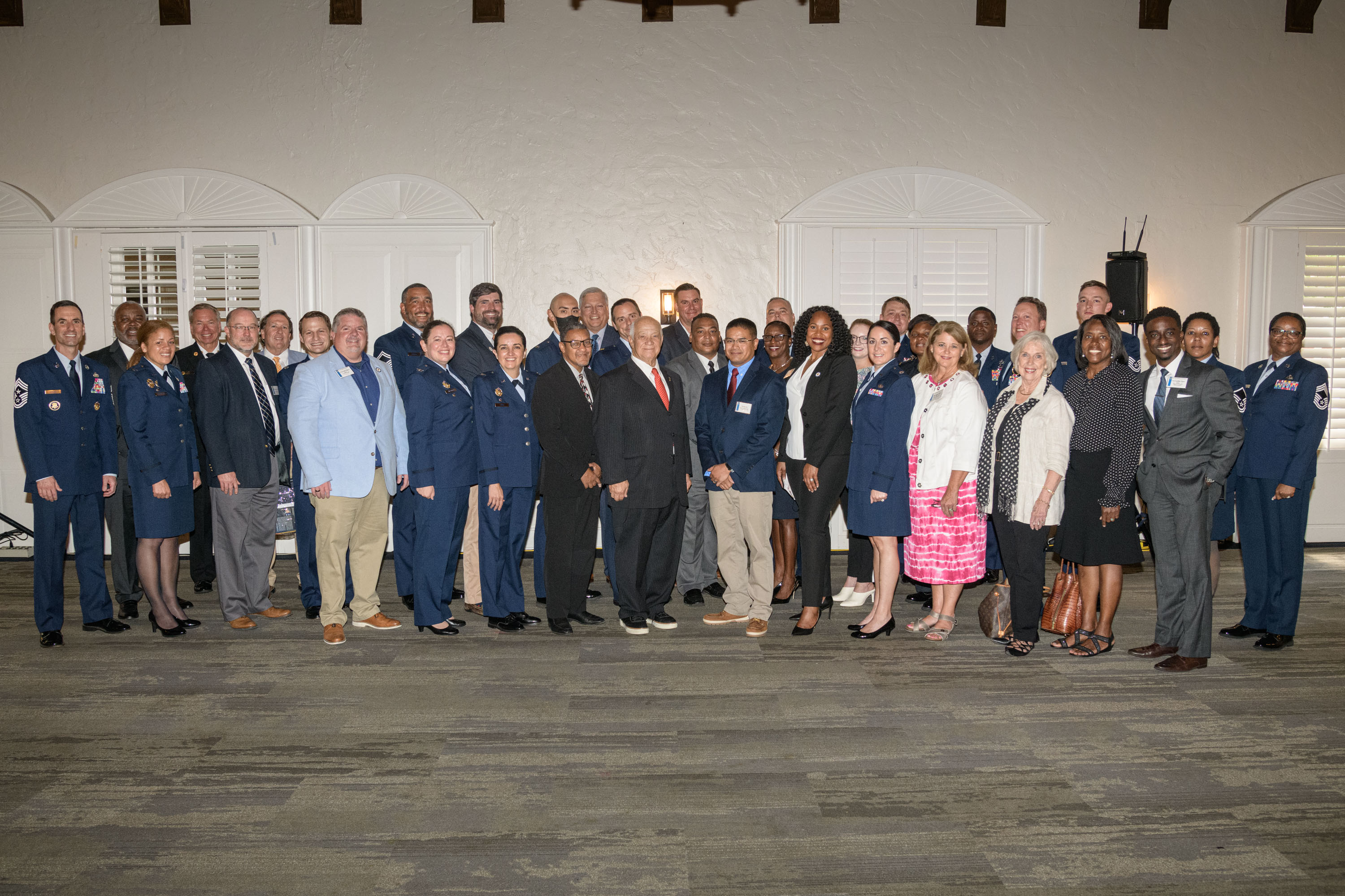 New honorary commanders inducted at 42nd Air Base Wing > Maxwell Air ...