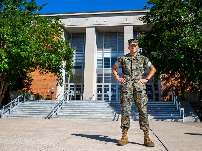 Marines of the Crossroads: Cpl. Jose Crosby, Finance Technician ...