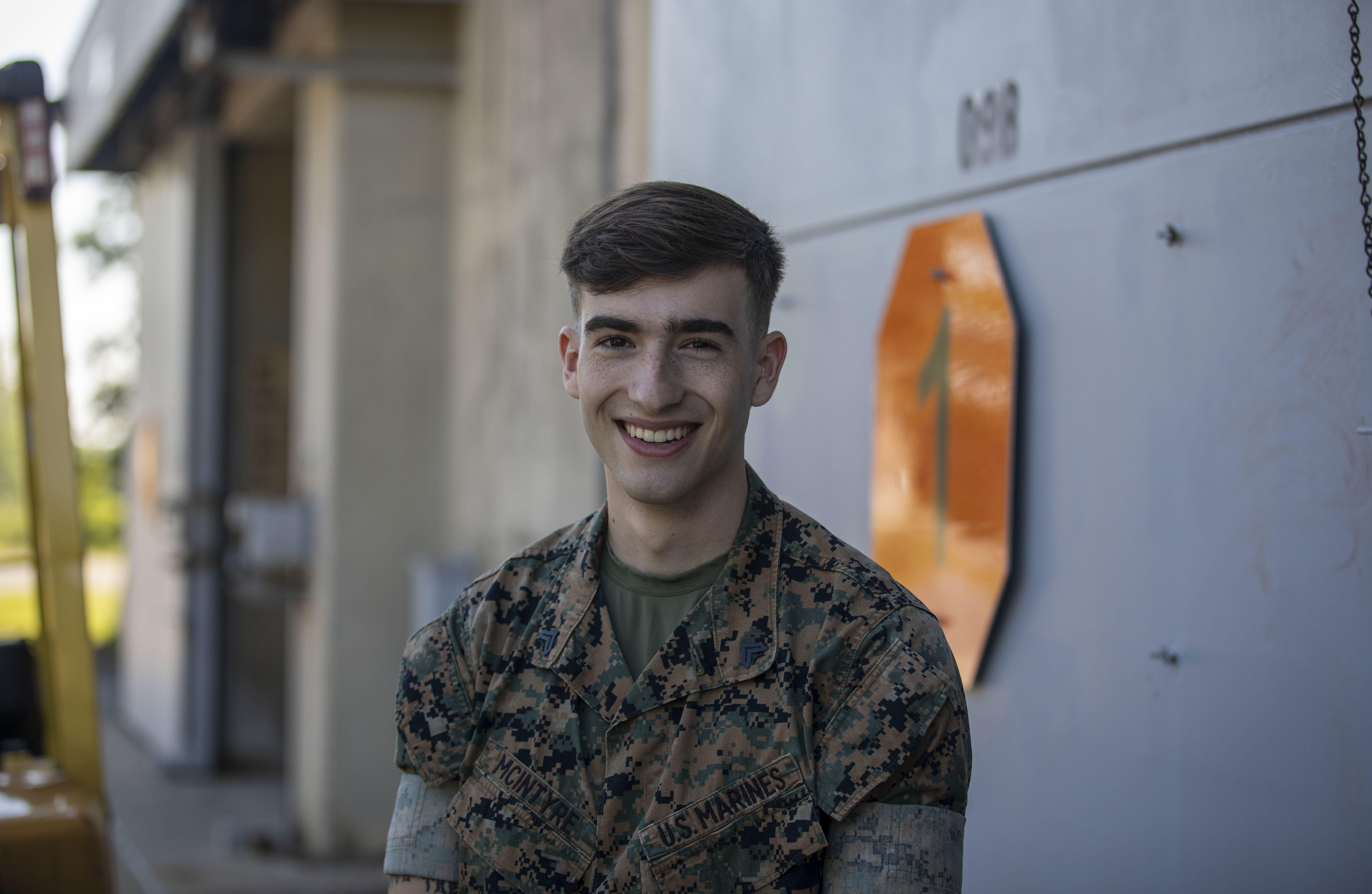 Marines of the Crossroads: Cpl. Halston McIntyre, Ammunition Technician ...