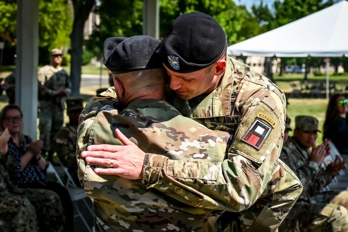 U.S. Army 174th Infantry Brigade Change of Command > Joint Base McGuire ...