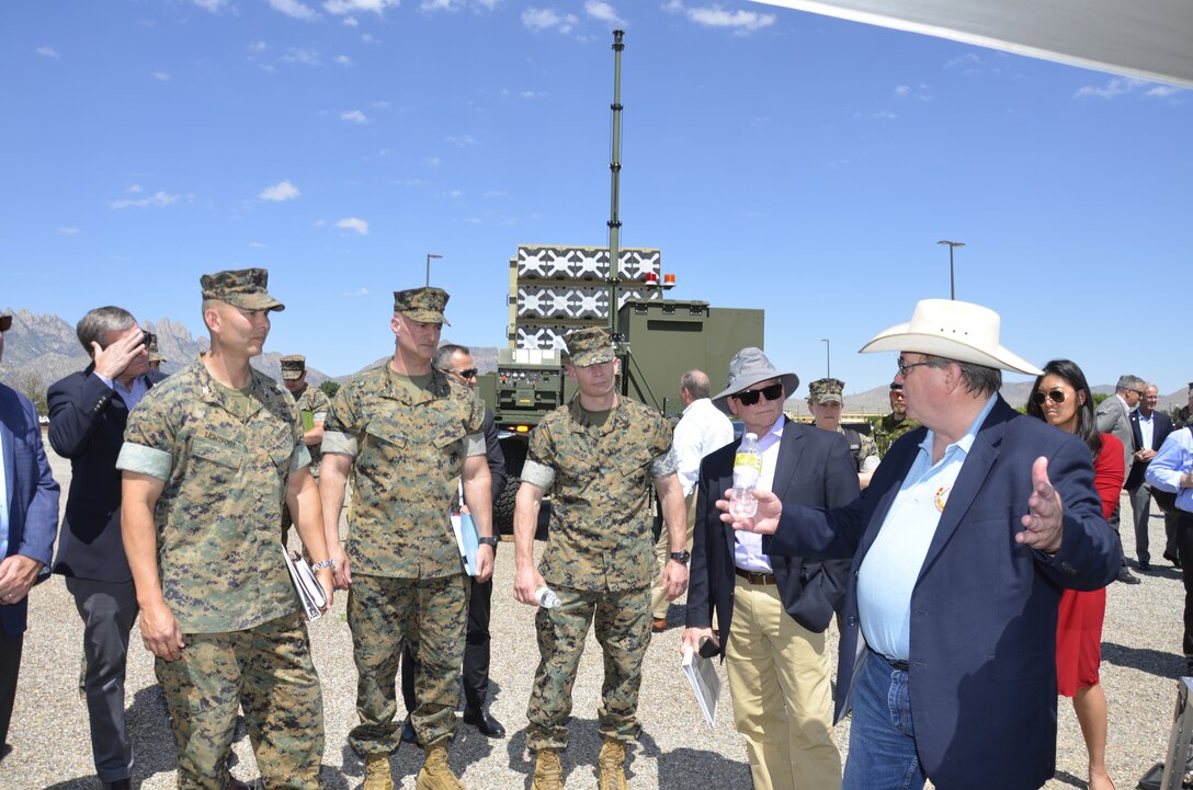 Marine Corps successfully tests Medium Range Intercept Capability prototype