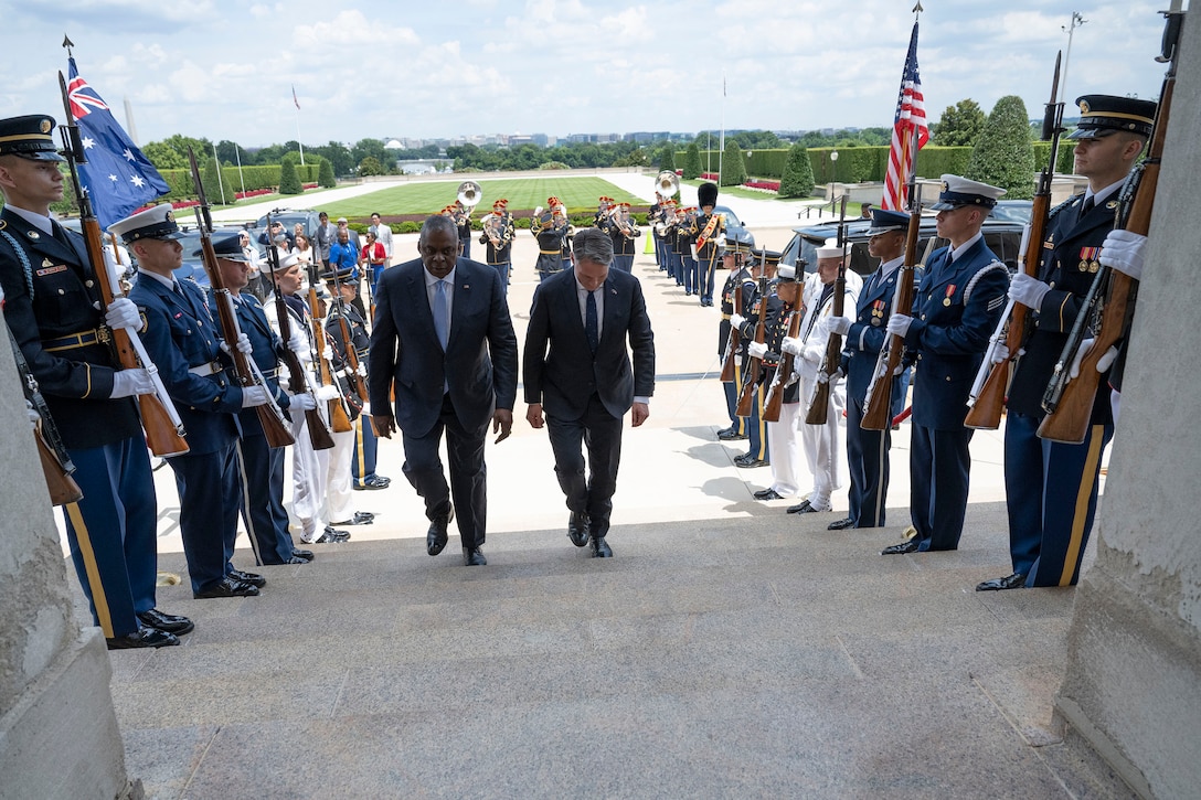 Entering the Pentagon | U.S. Department of War