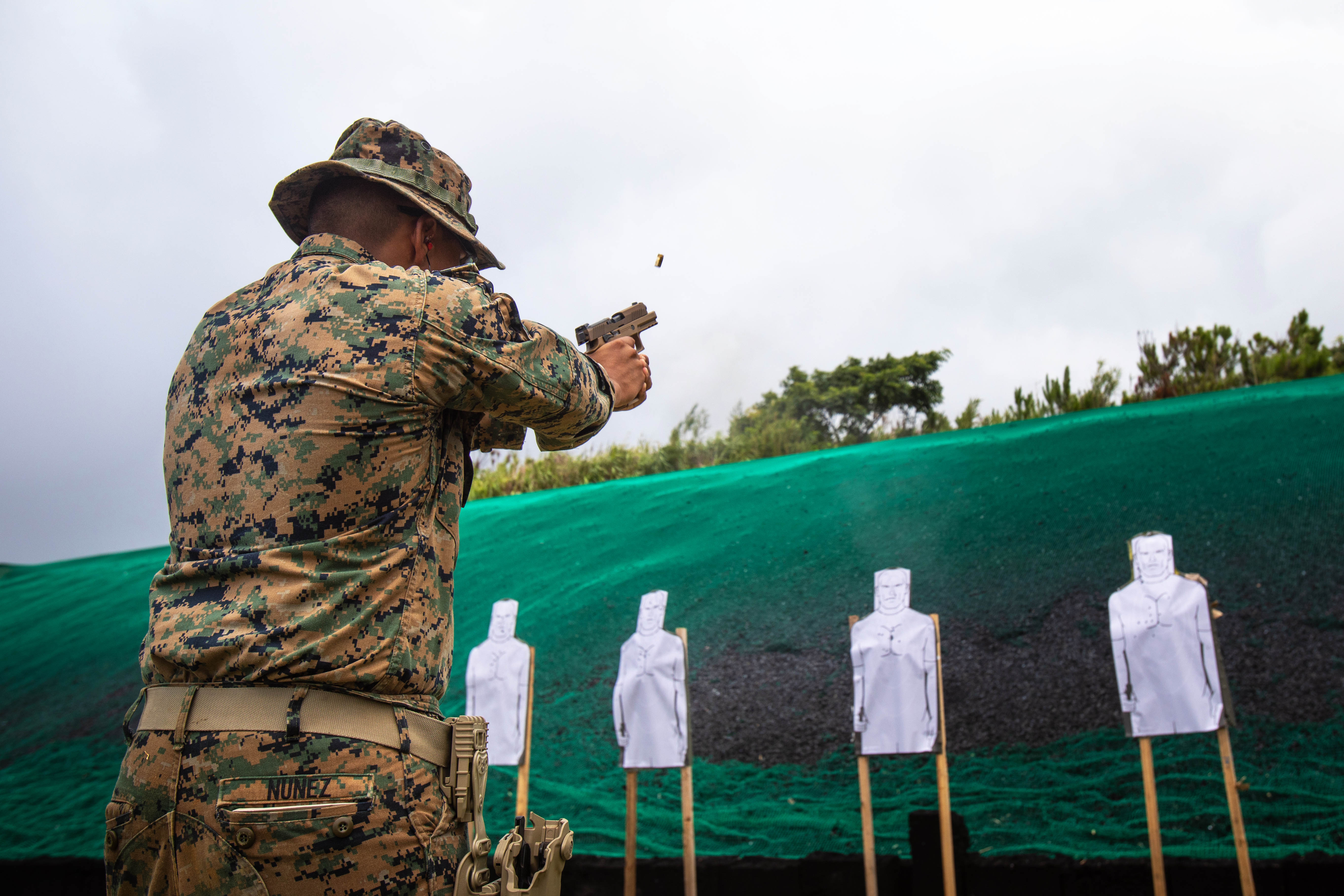 Marine Marksman | U.S. Department of War