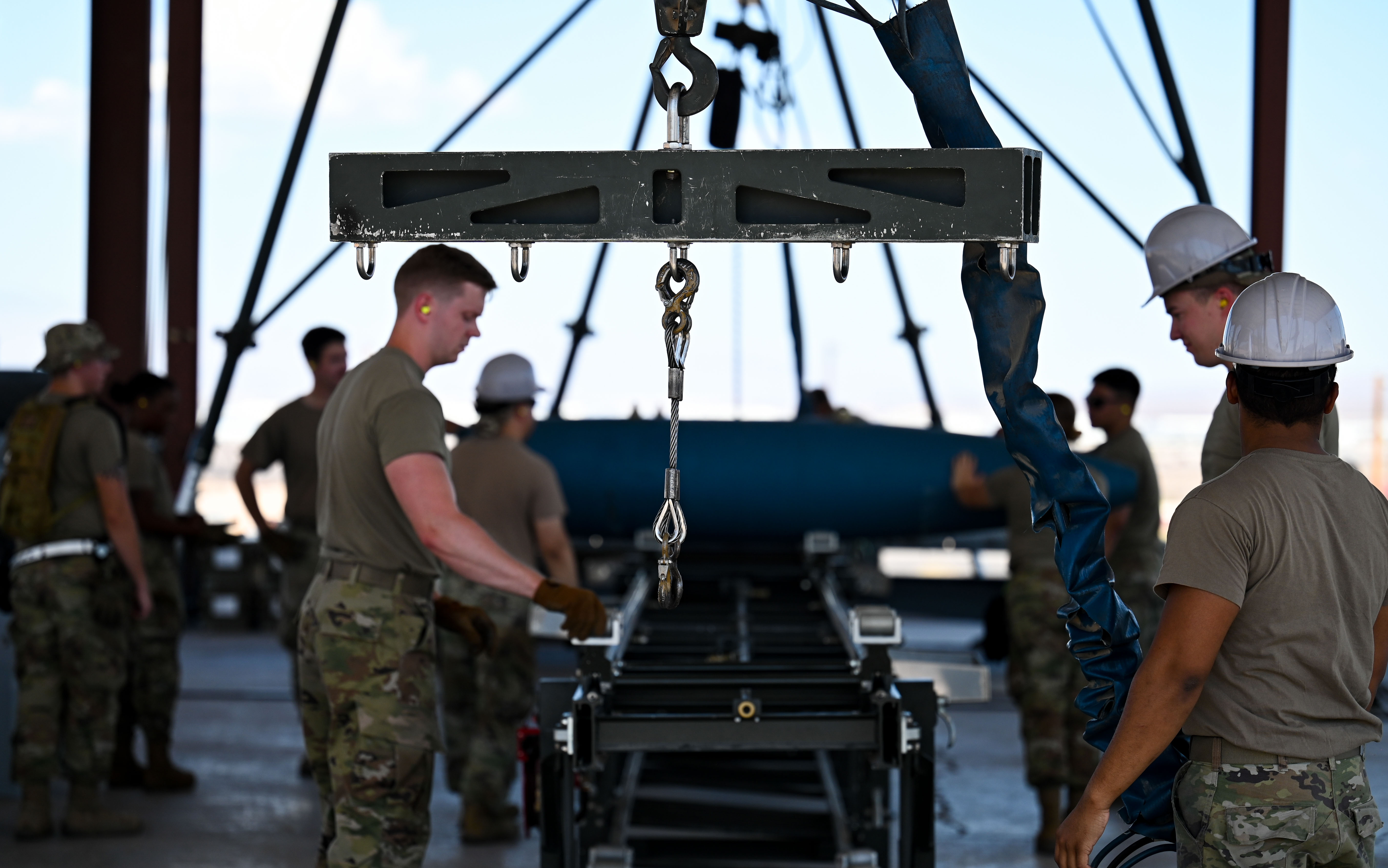 1st MUNS brings the boom to RF 22-3