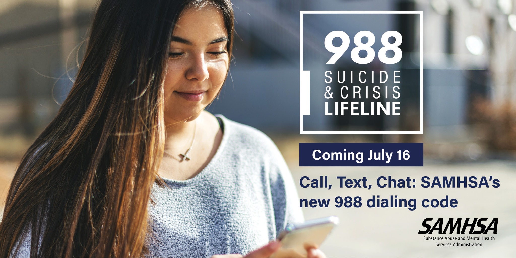 New 988 dialing code to reach the National Suicide Prevention Lifeline > 433rd Airlift Wing ...