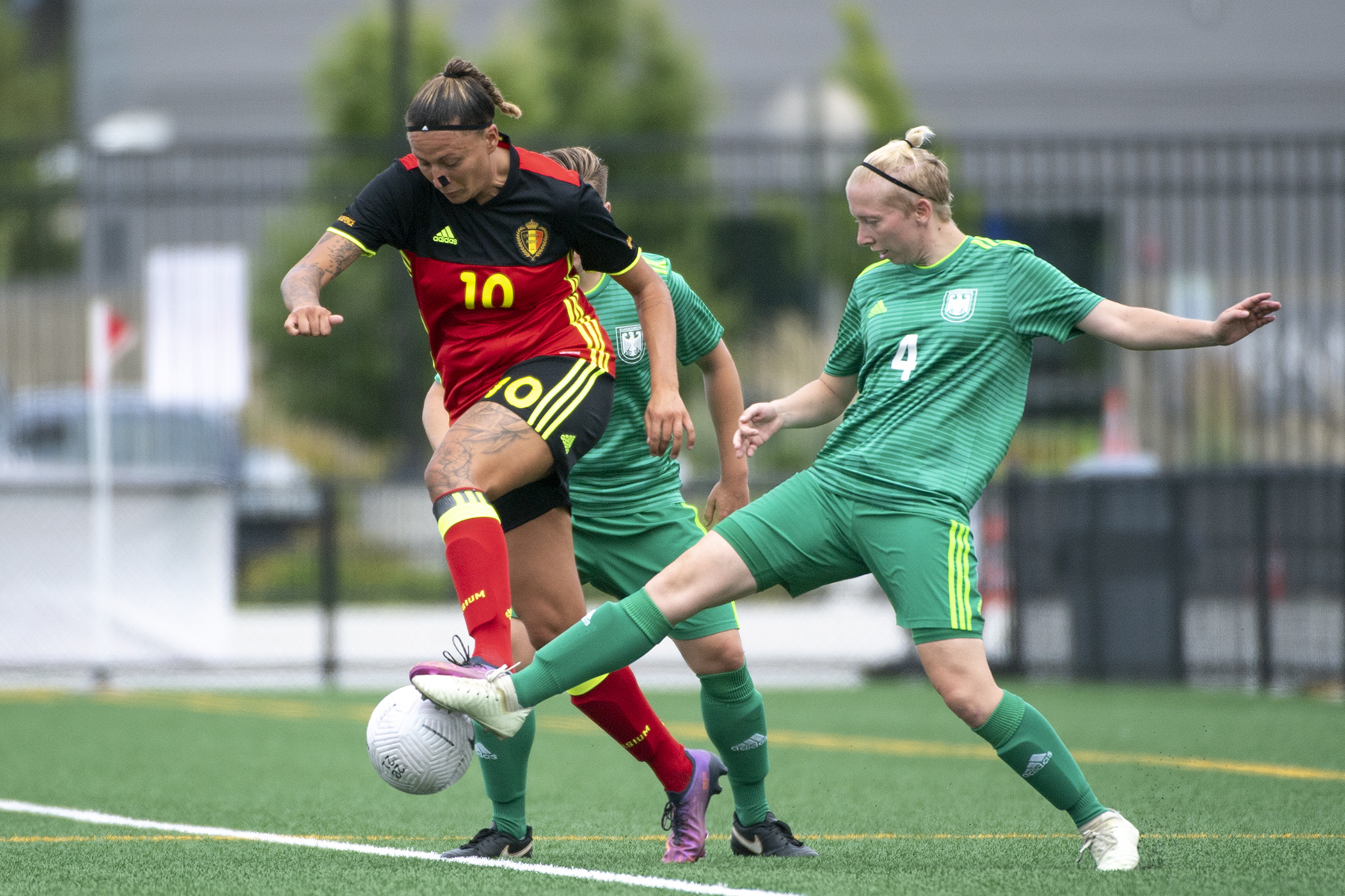 Bolstered by defense, Germany defeats Belgium 5-0 in second CISM game ...