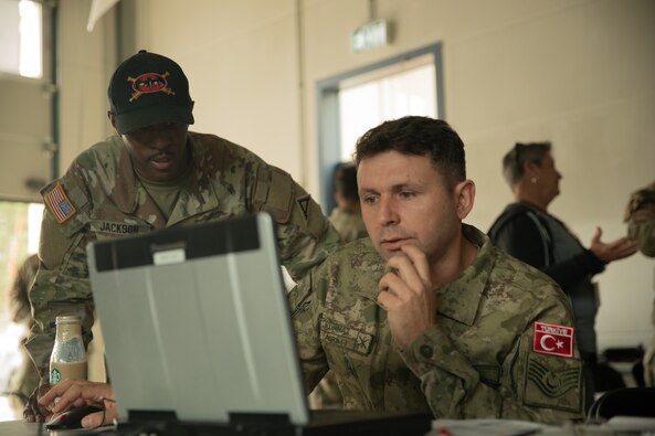 U.S. Army Europe and Africa's home page