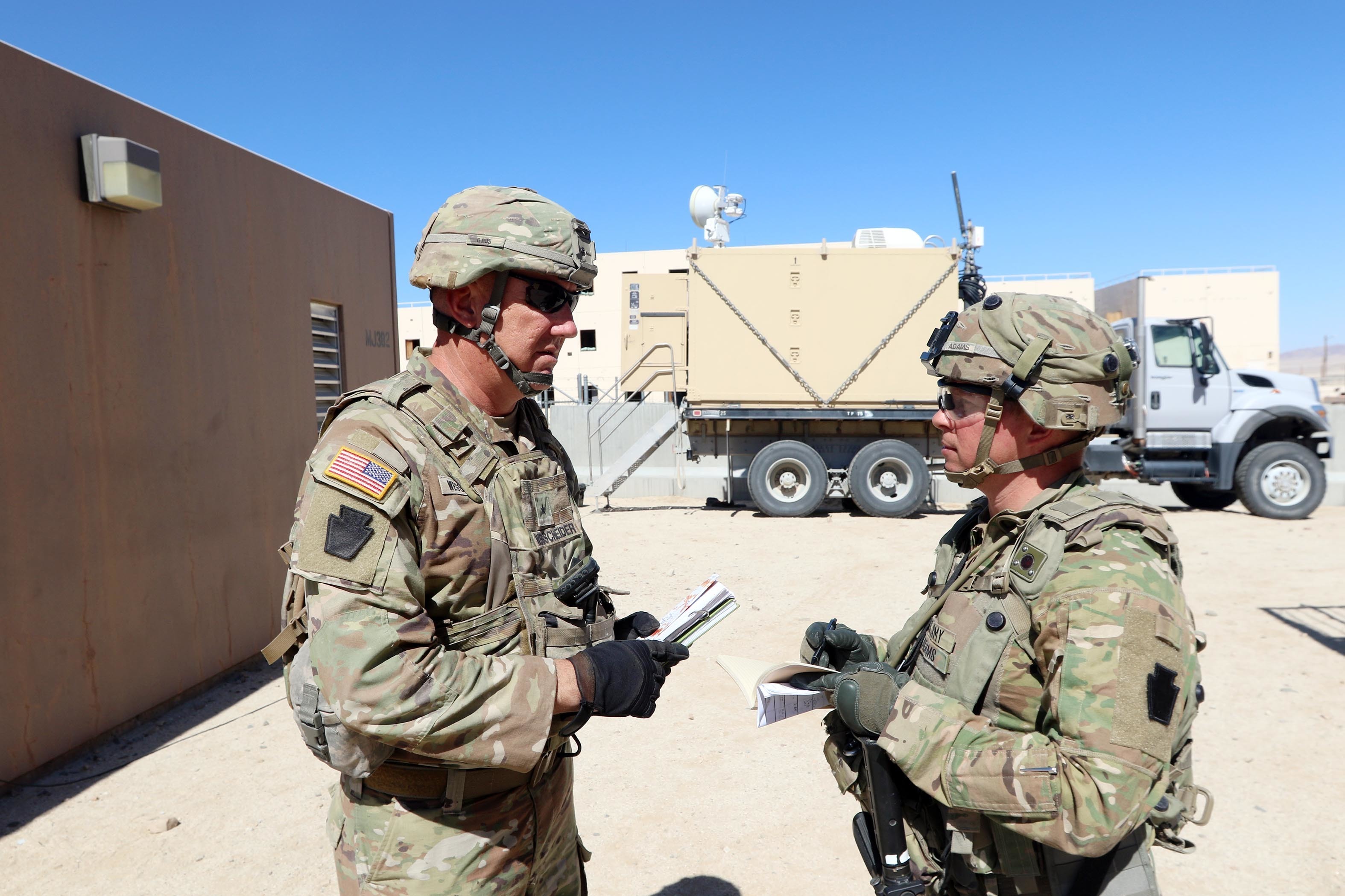 Senior trainer team brings state support to 56th SBCT's NTC rotation ...