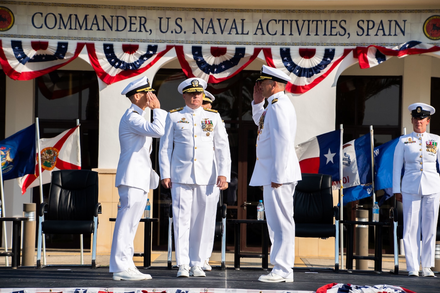 Naval Station Rota Holds Change of Command > Commander, Navy Region ...