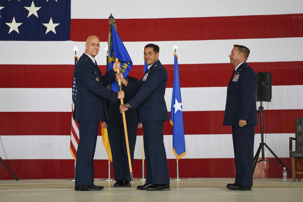 86 MXG Change of Command > Ramstein Air Base > Article Display