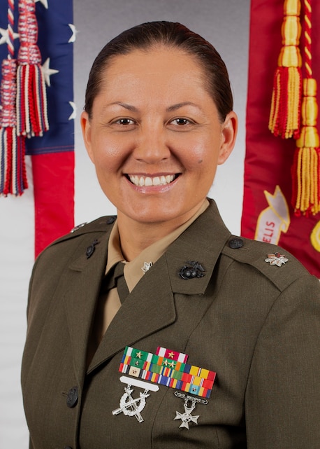 Lieutenant Colonel Amber G. Coleman > Training Command > Biography