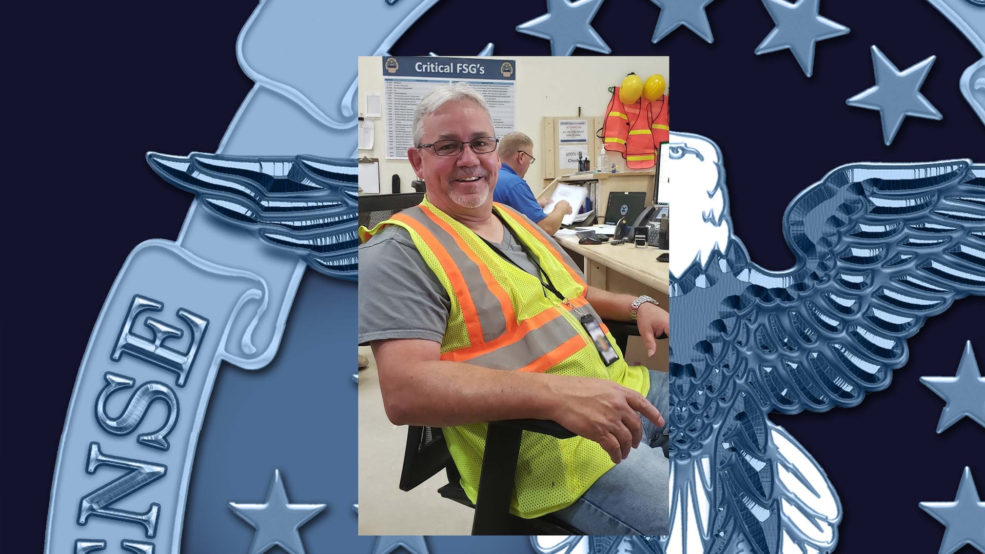Employee Spotlight: Tom Whipple > Defense Logistics Agency > News ...