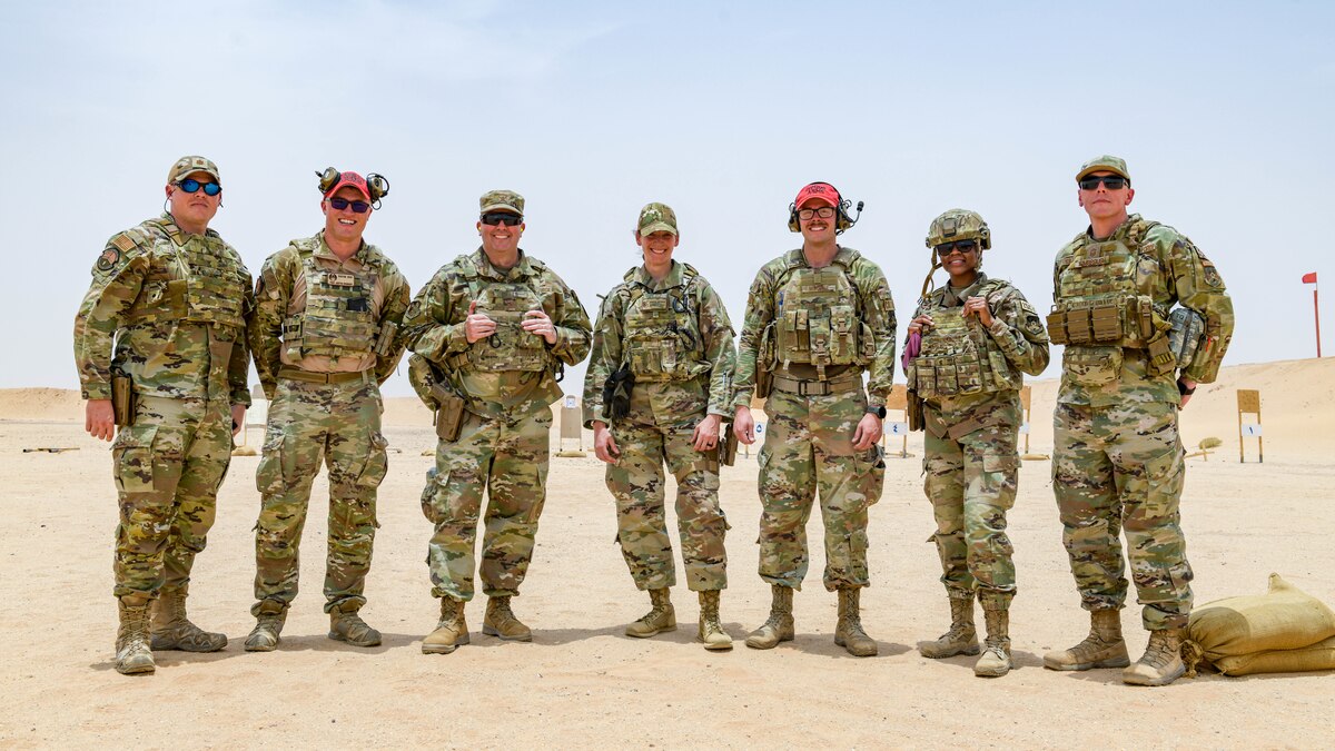 Firing the big guns with 378th AEW leadership > U.S. Air Forces Central ...