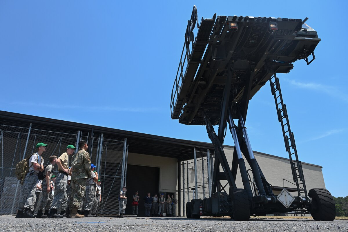 LRAFB hosts Civil Air Patrol’s Operation Diamond Forge visit > Little ...