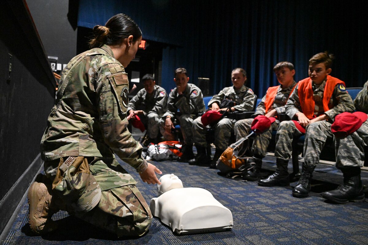 LRAFB hosts Civil Air Patrol’s Operation Diamond Forge visit > Little ...