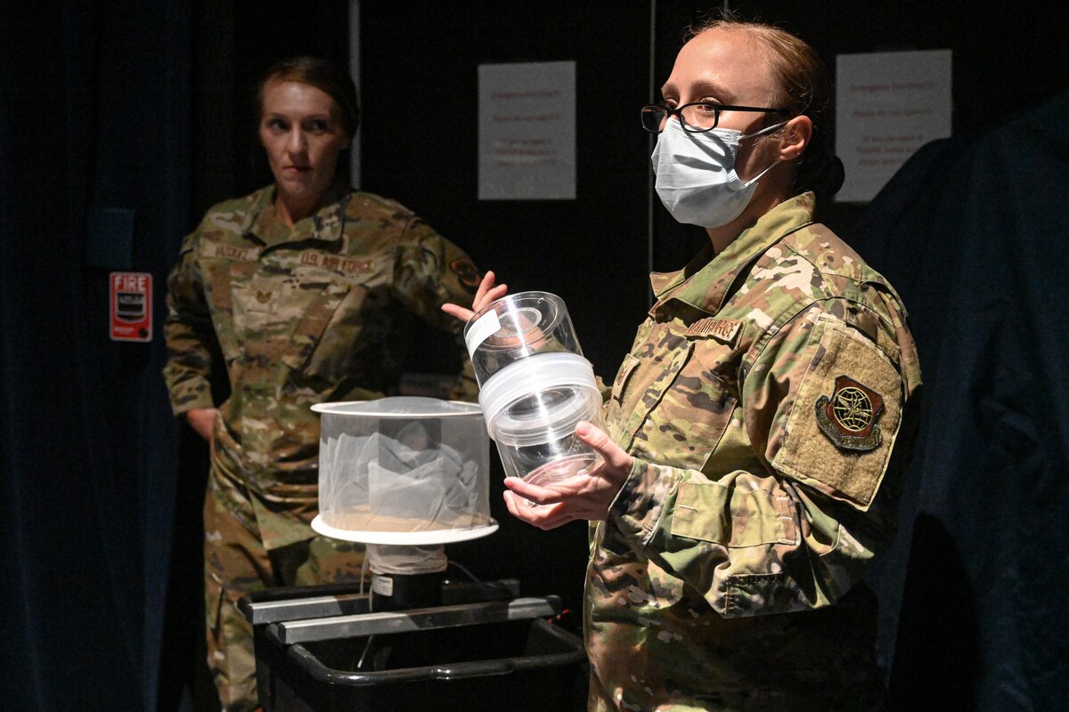 LRAFB hosts Civil Air Patrol’s Operation Diamond Forge visit > Little ...