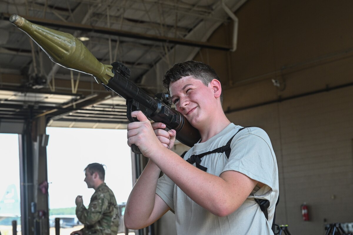 LRAFB hosts Civil Air Patrol’s Operation Diamond Forge visit > Little ...