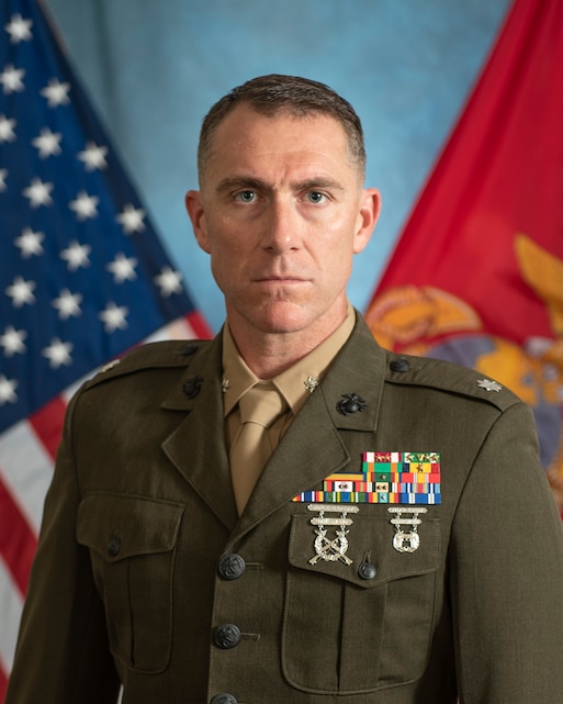 Lieutenant Colonel Daniel L. Thunen > Marine Corps Security Force ...