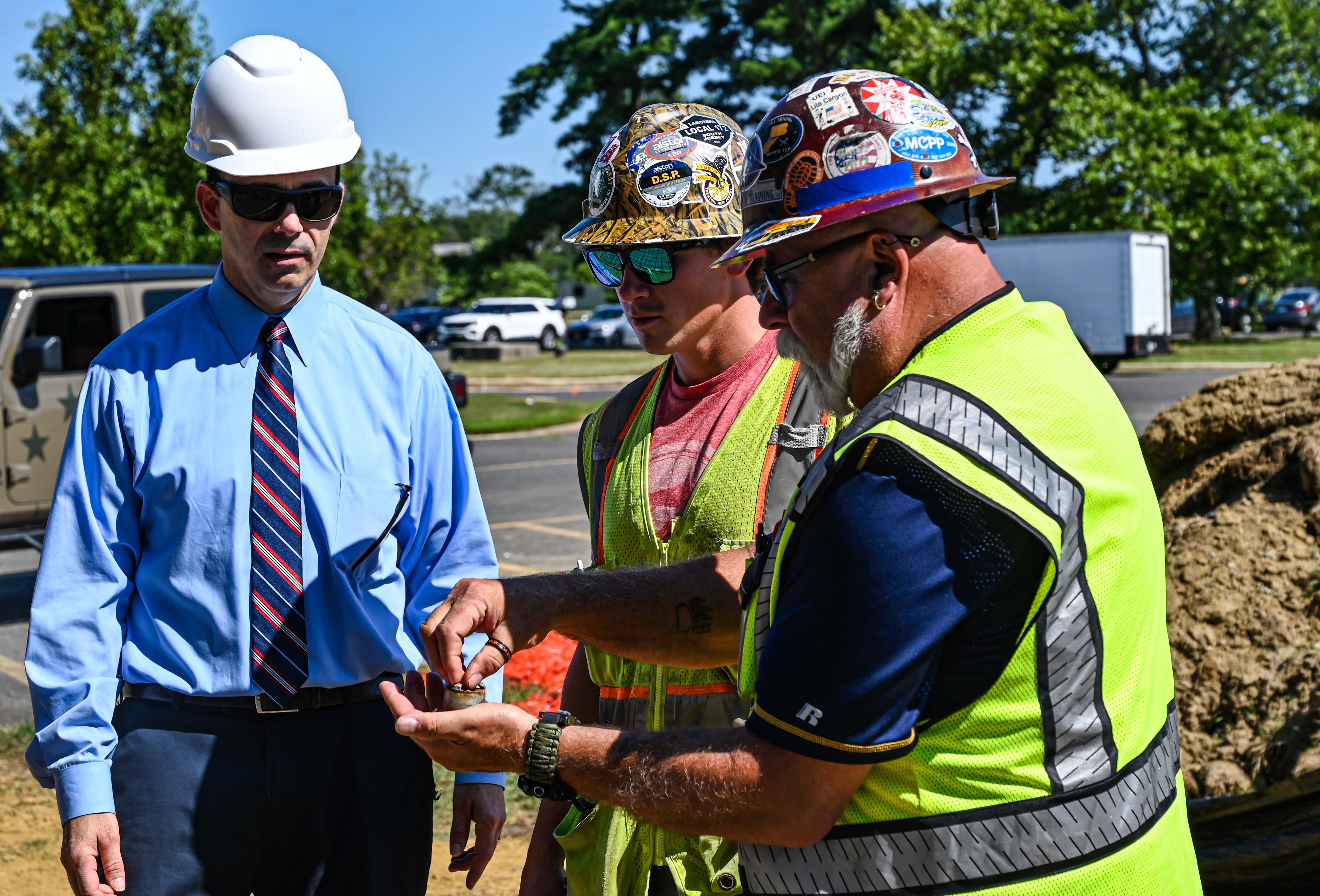 Sunny Side Up: The Joint Base's Solar Panel Construction Project ...