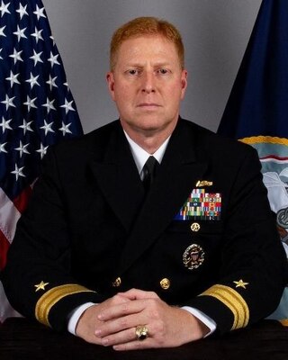 Rear Admiral Tom Moninger > United States Navy > BioDisplay