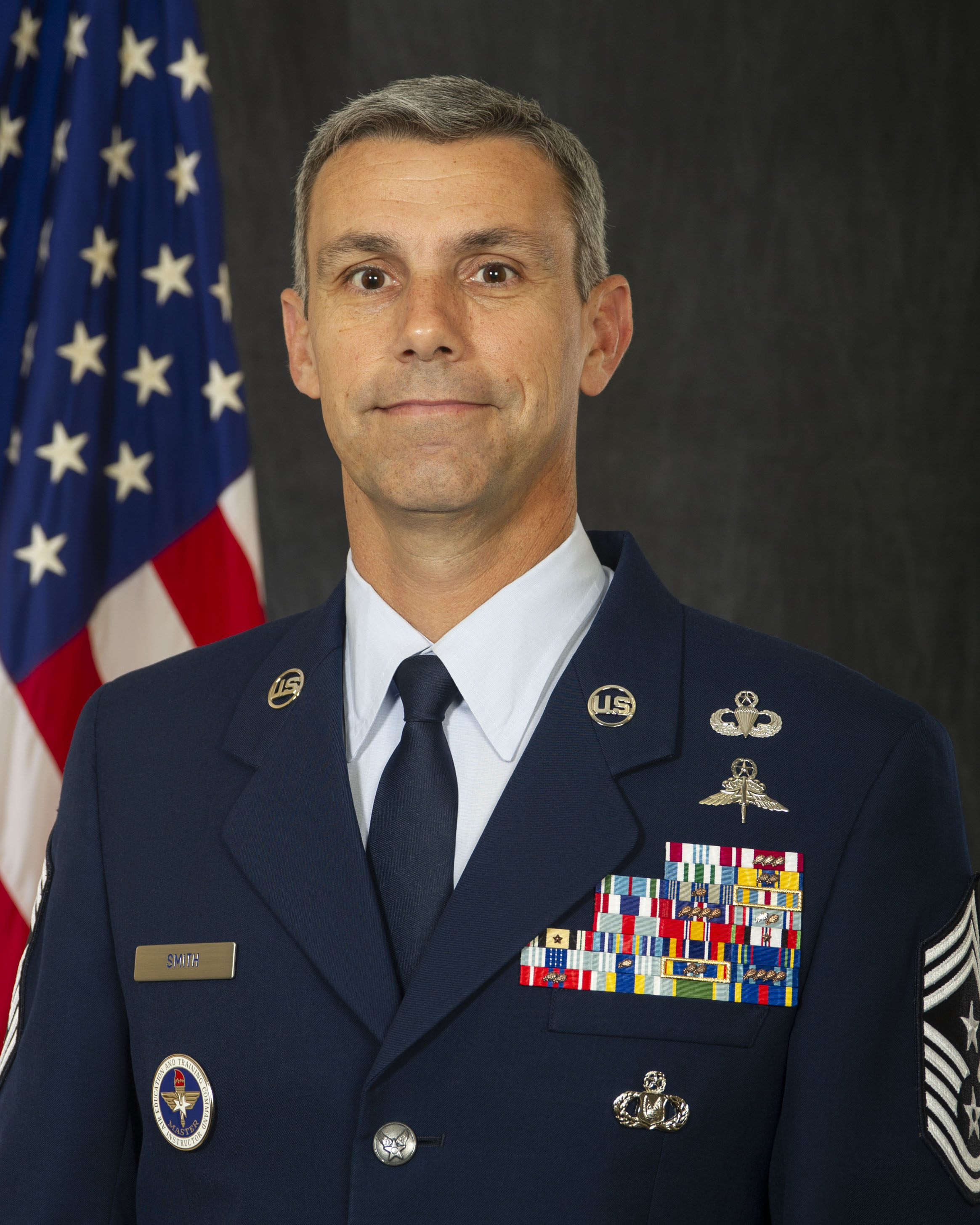 CMSGT Frank B. Smith