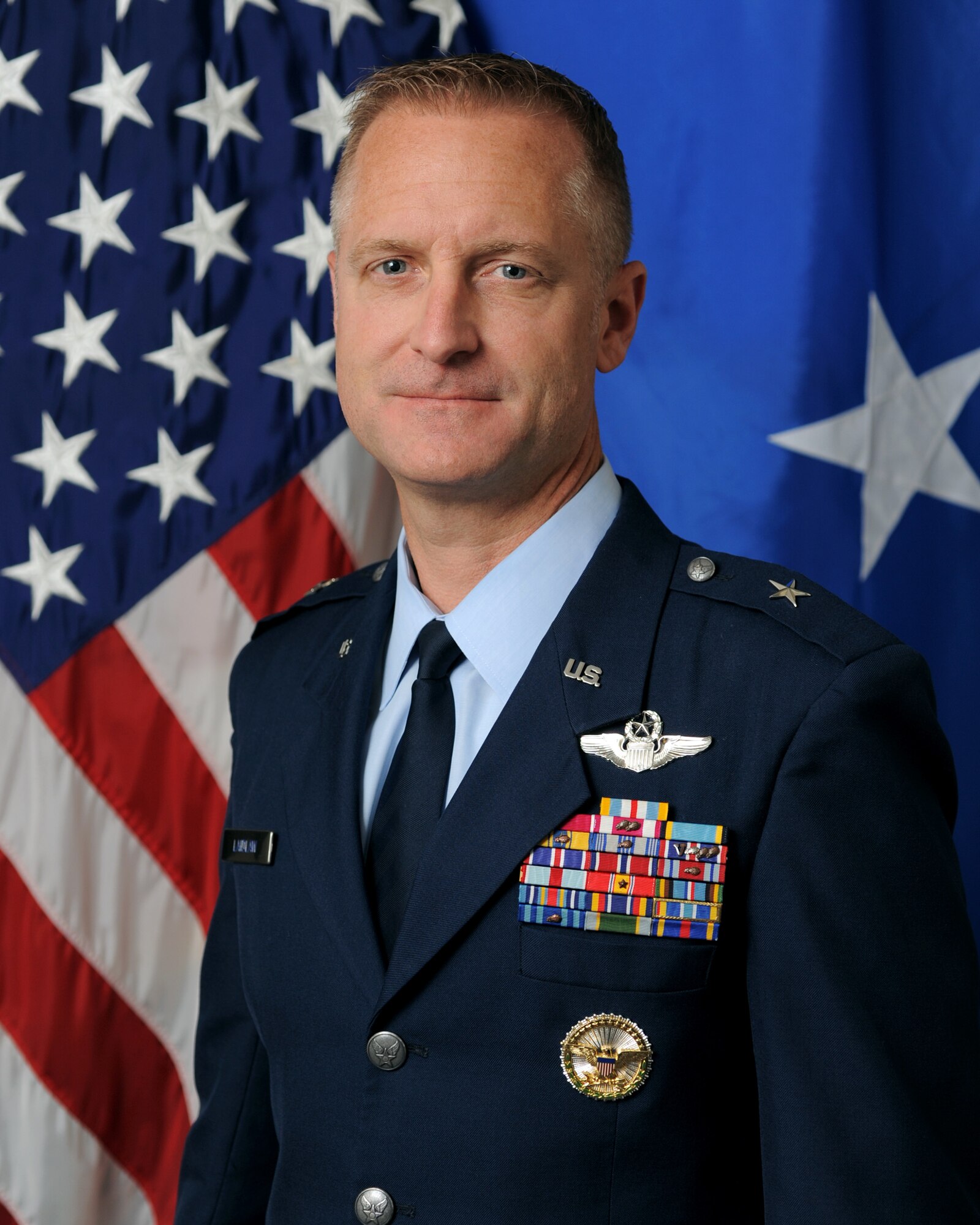BRIAN S. LAIDLAW > Air Force > Biography Display