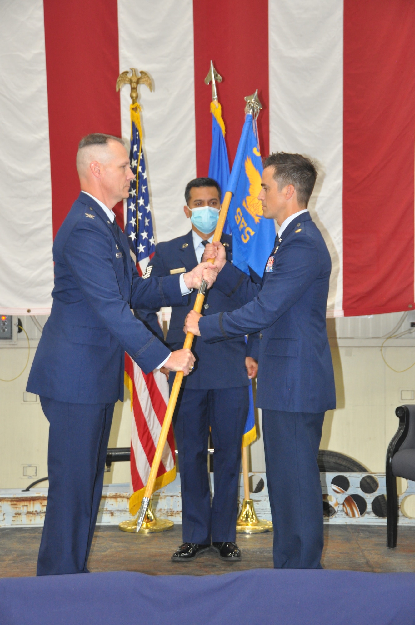 908th Security Forces Squadron Welcomes New Commander > Maxwell Air ...