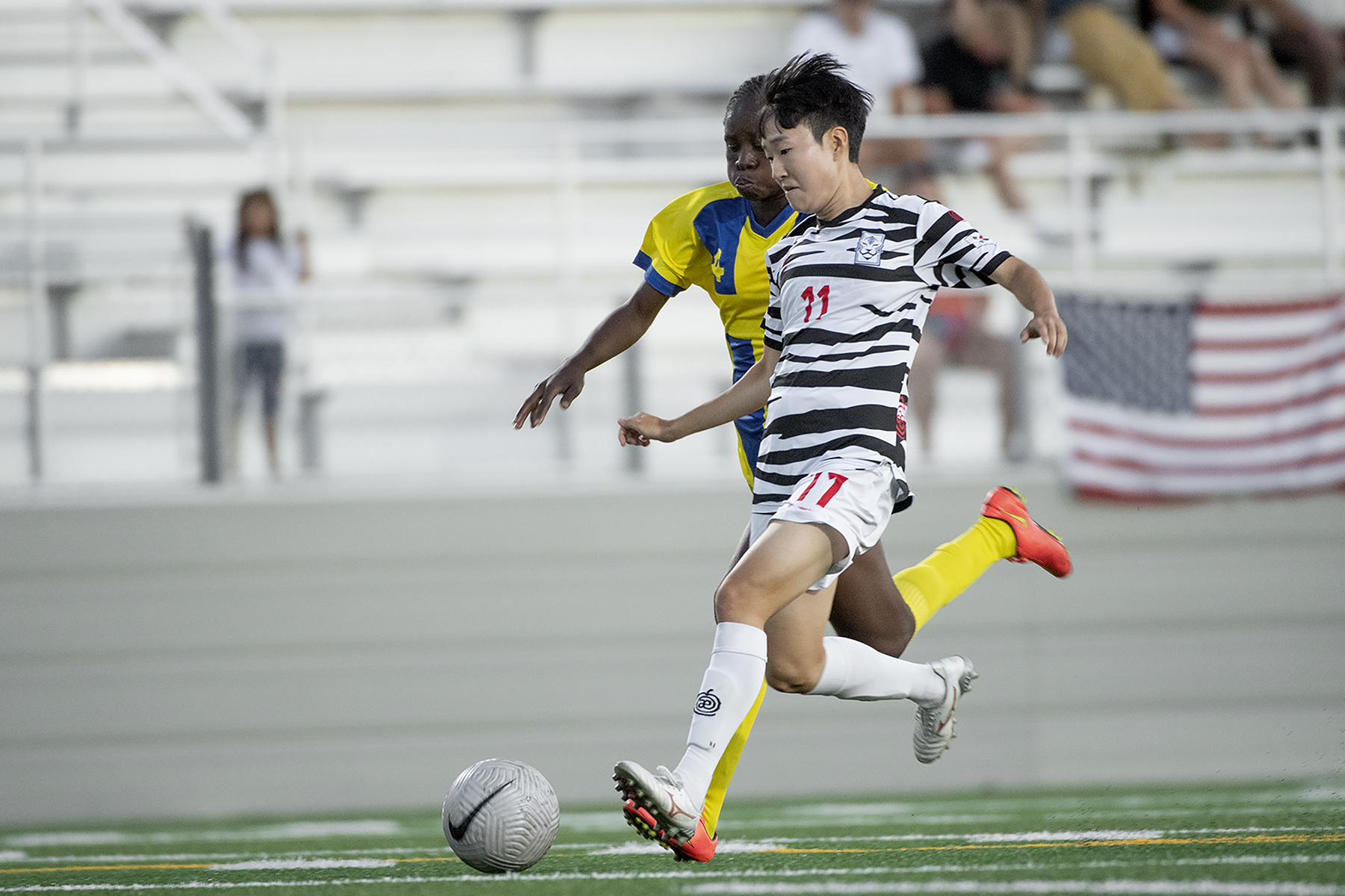 Despite strong effort by Mali goalkeeper, South Korea nets CISM win ...