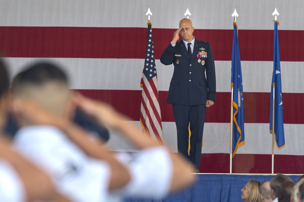 Ramstein welcomes new commander > Ramstein Air Base > Article Display