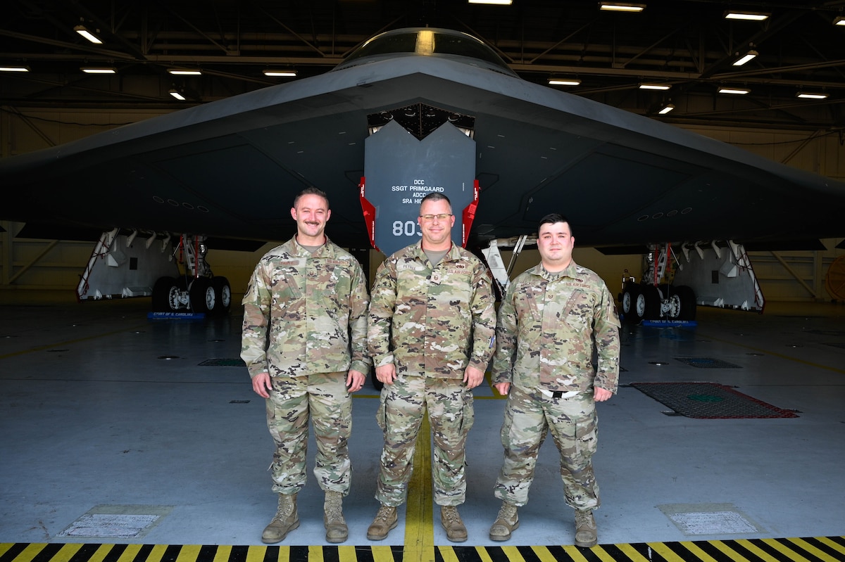 What’s in a number: How the Air Force catalogs its B-2 Spirit pilots ...